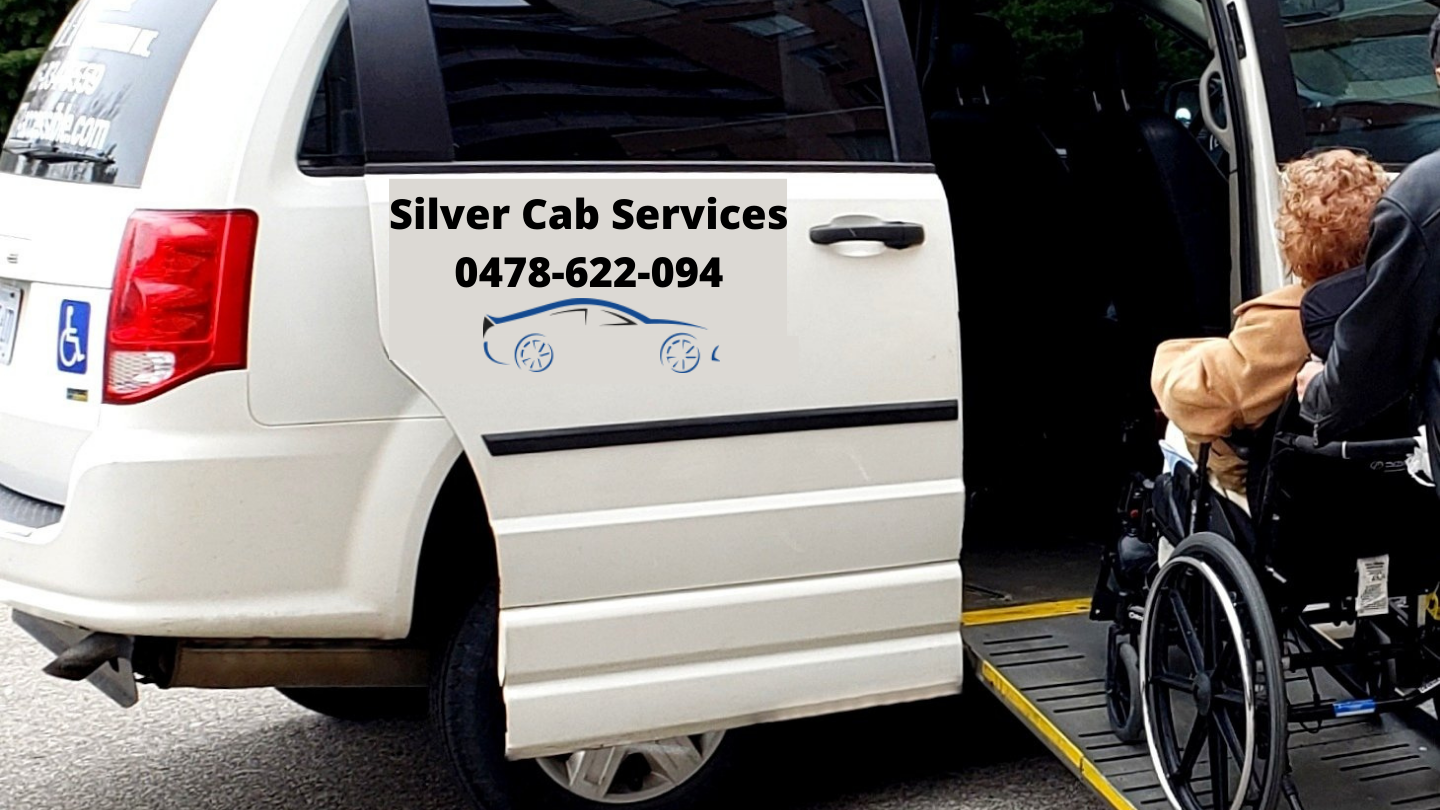 Wheelchair Taxi – Silver Cab Services